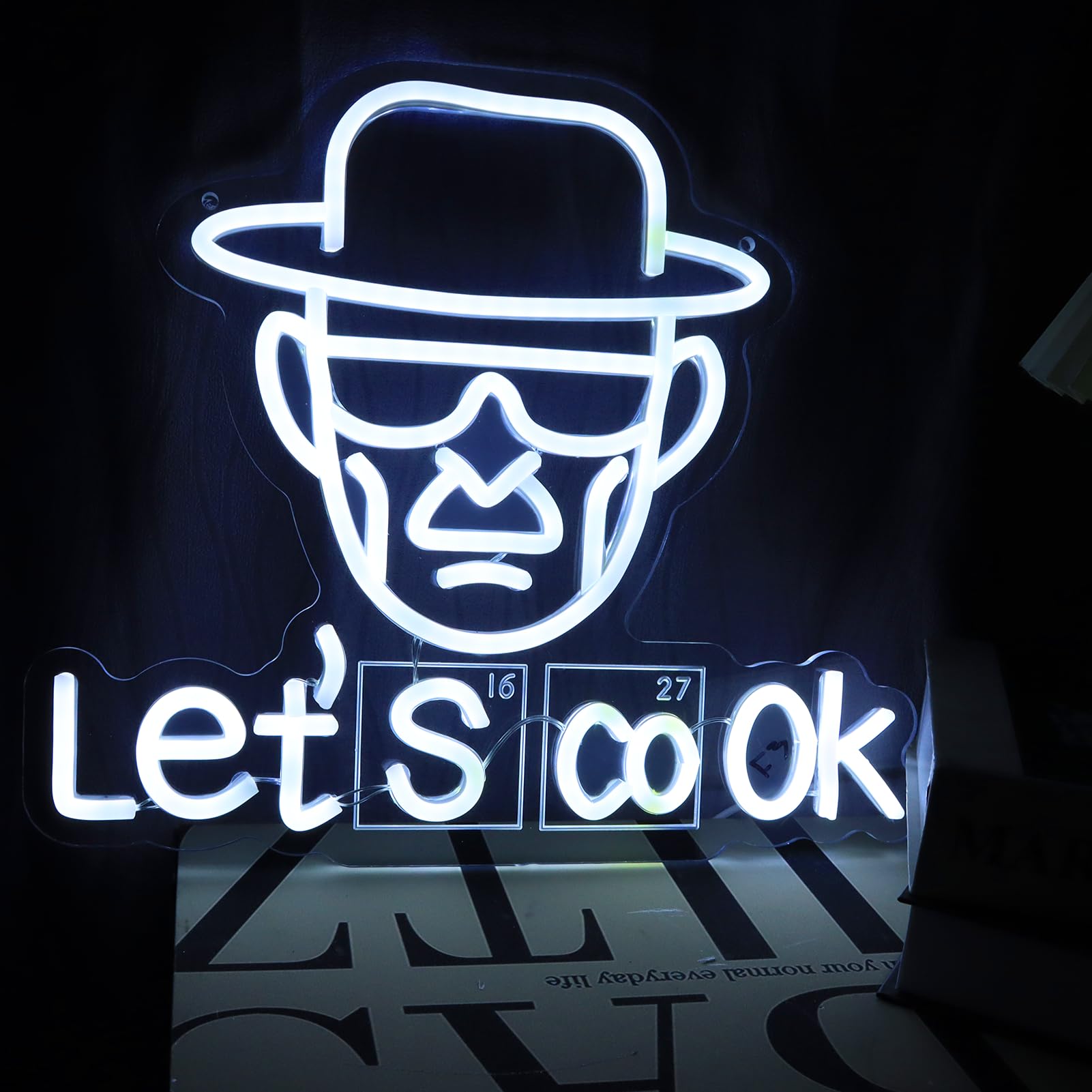 Logo Di Breaking Bad Fumo LmprintNook Breaking Bad Neon Sign