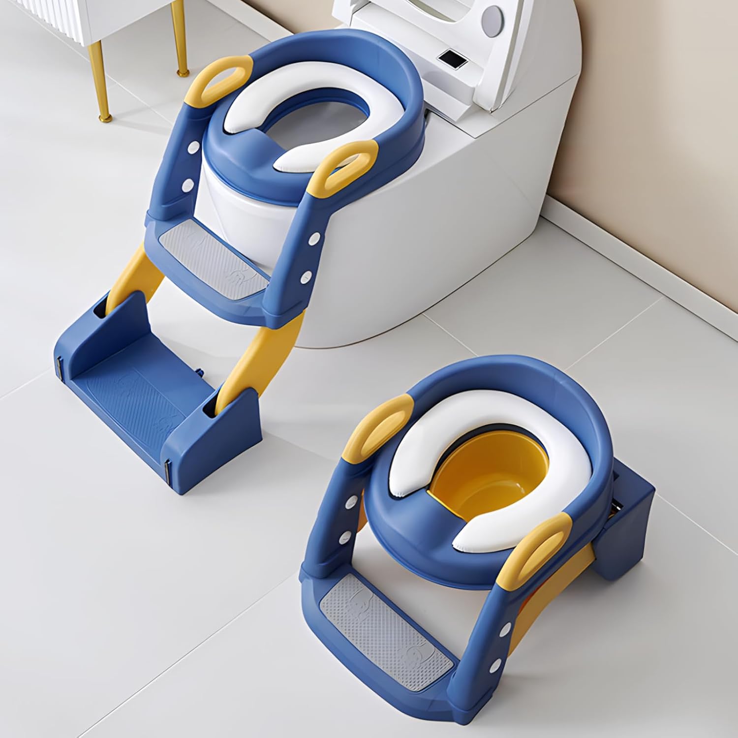 Amazon.com: LOVEWE 2-in-1 Potty Training Toilet, Safe and Durable Kids ...