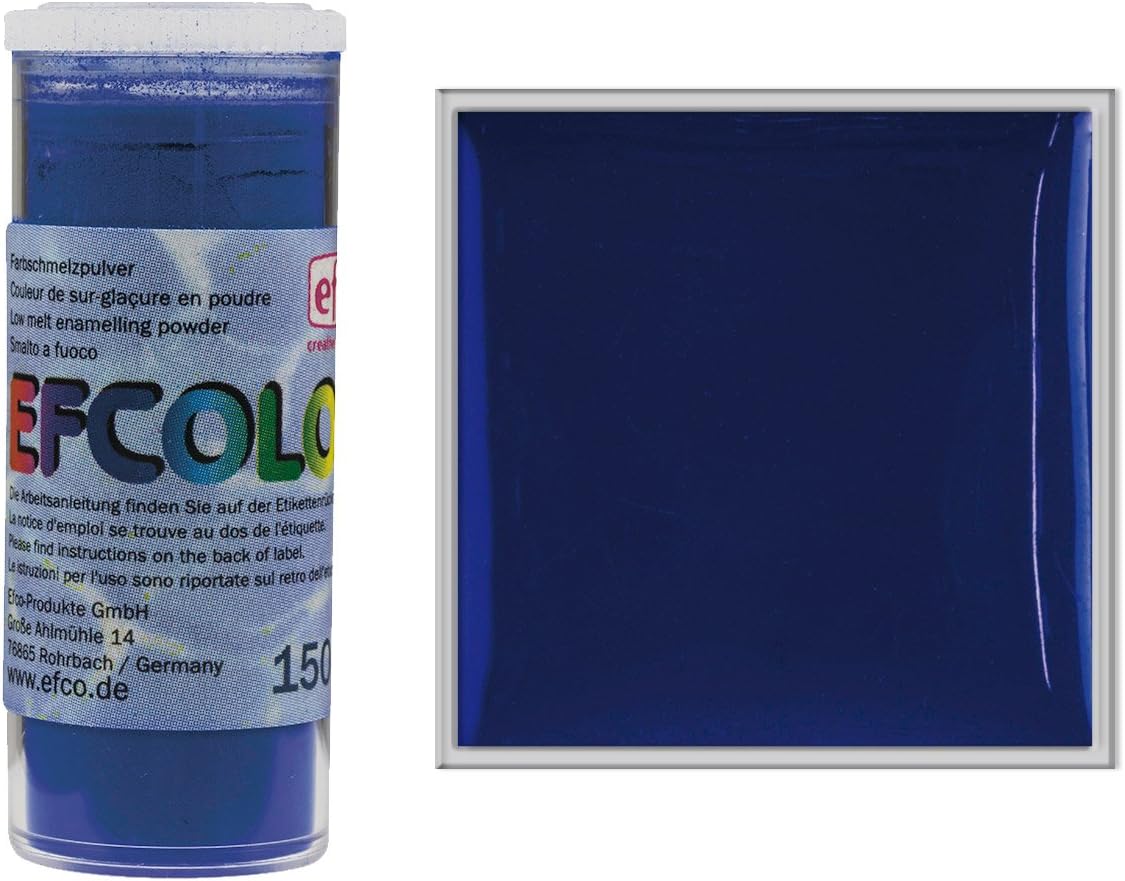 Amazon.com: Efcolor 10 ml Opaque Low Temperature Enamelling Powder ...
