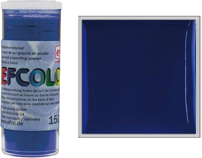 Amazon.com: Efcolor 10 ml Opaque Low Temperature Enamelling Powder ...