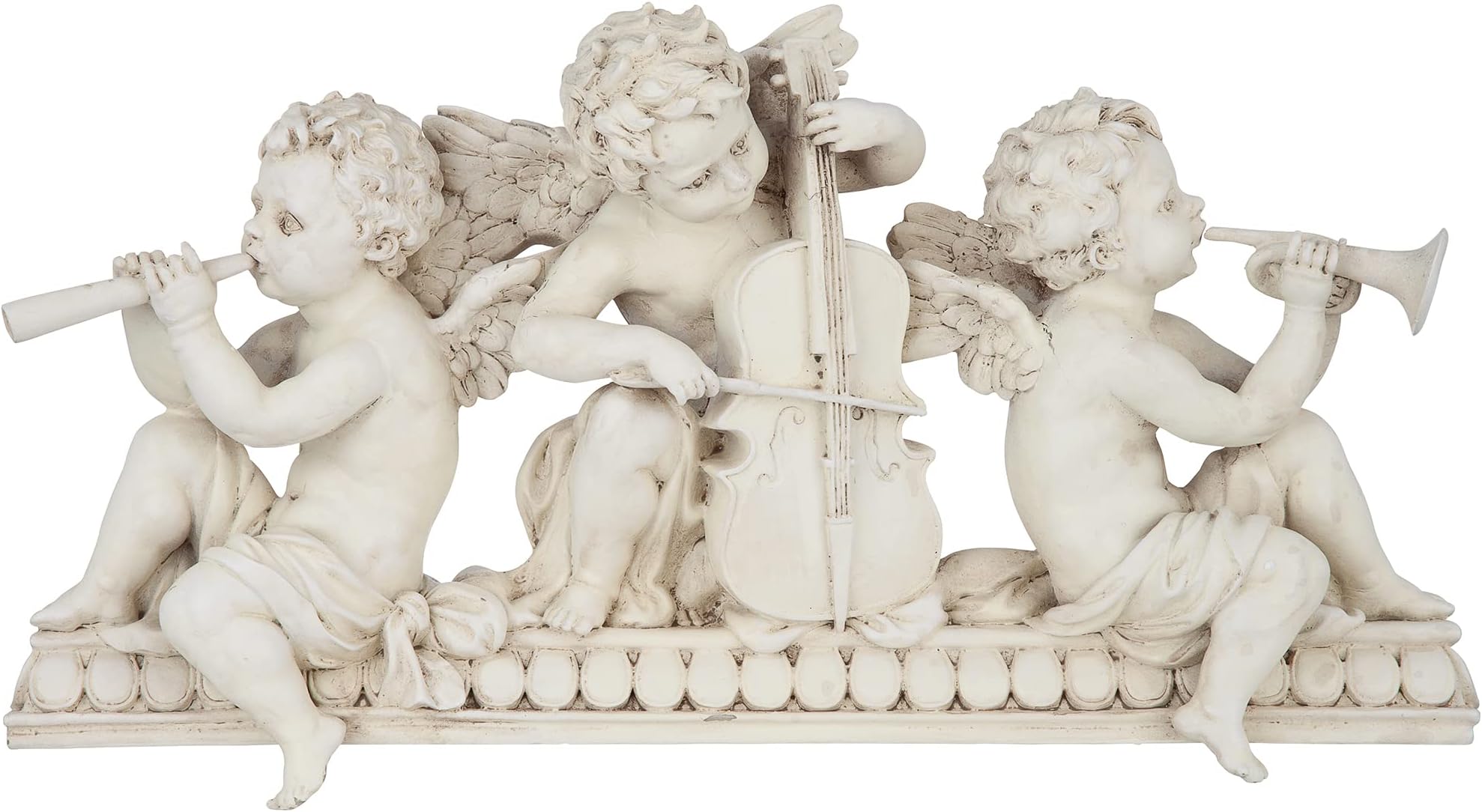 Design Toscano Telamon Wall Sculpture, Antique Stone, 24.00 x 51.00 cms ...