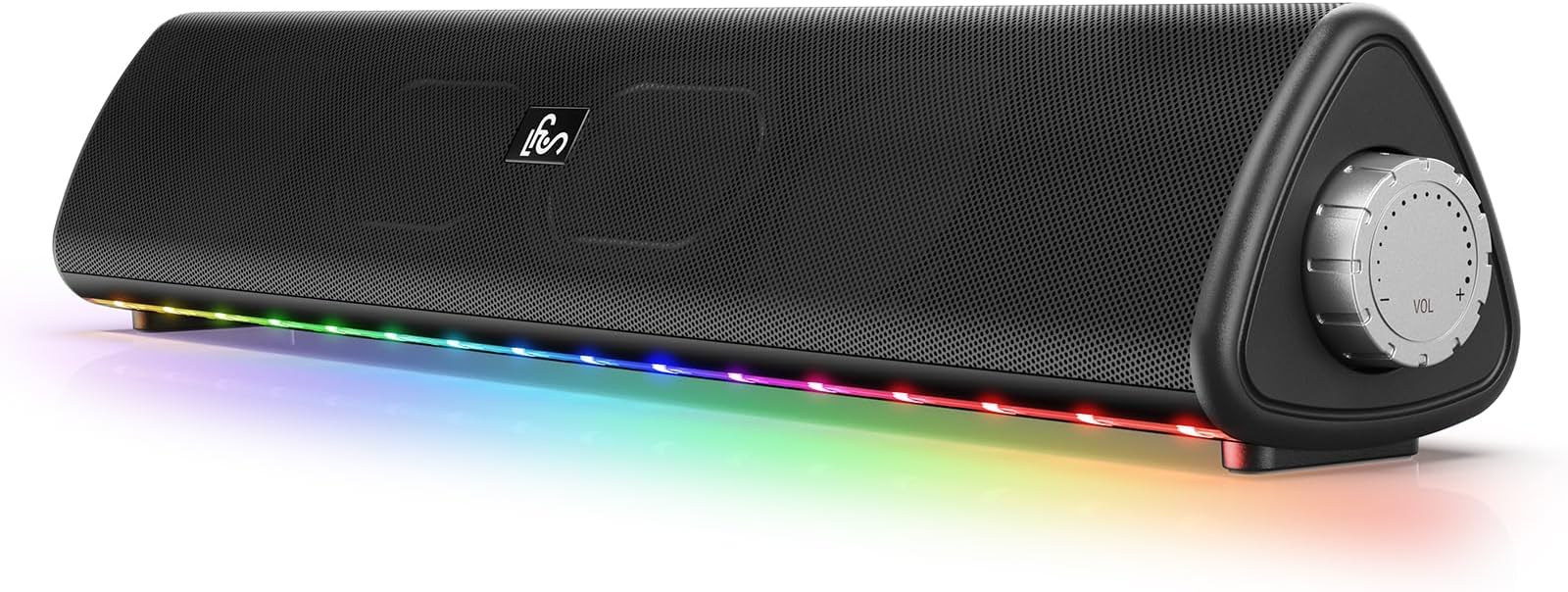 Amazon.com: SOMEYOU Bluetooth Computer Speakers for Desktop, 20W Stereo ...