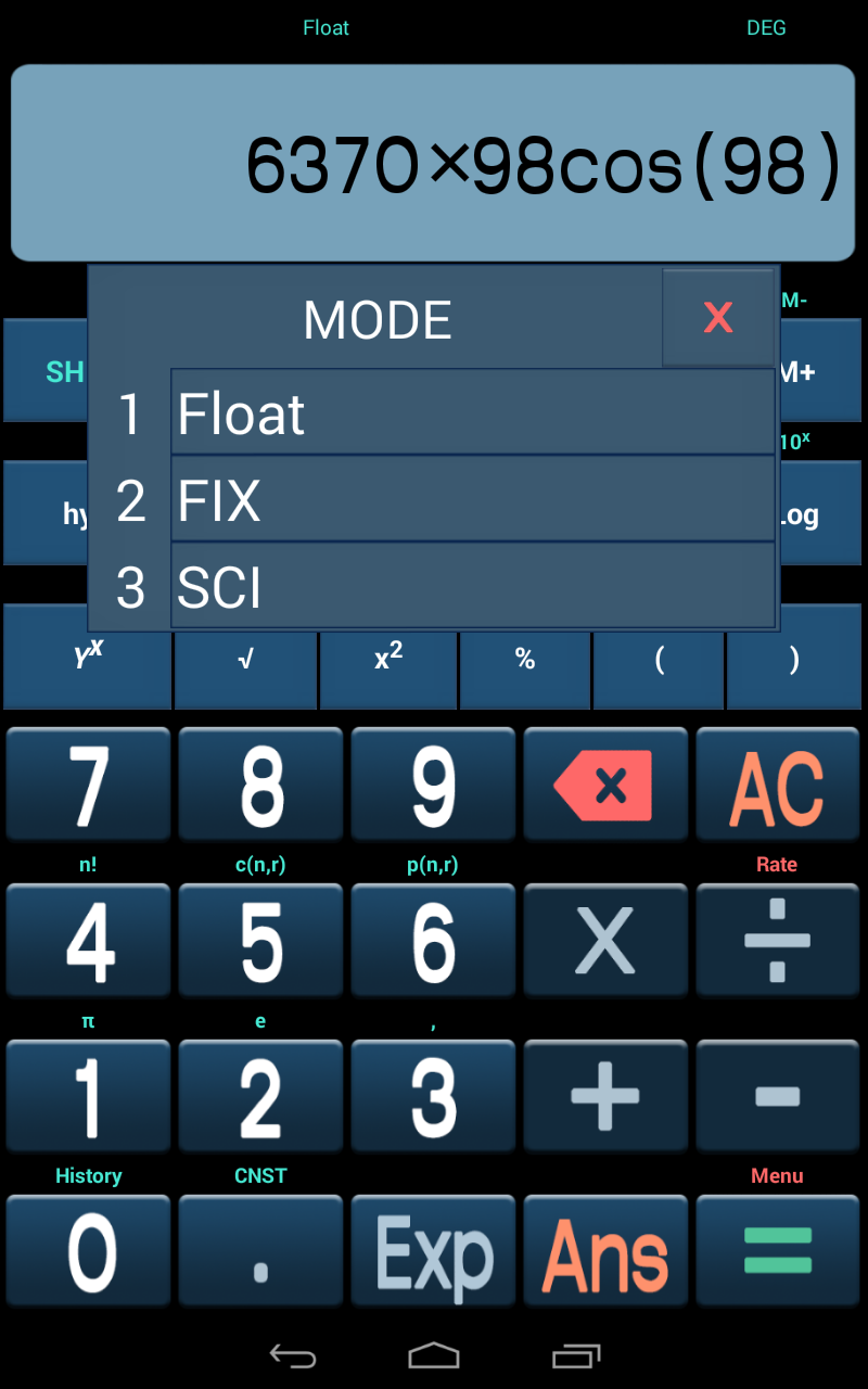 Scientific Calculator - App on Amazon Appstore