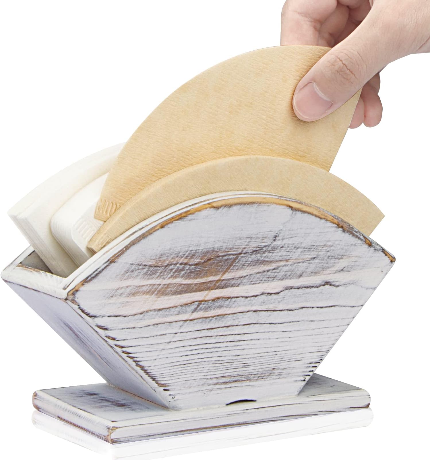 Amazon.com: MIAO JIN Coffee Filter Paper Holder,Stainless Steel Coffee ...