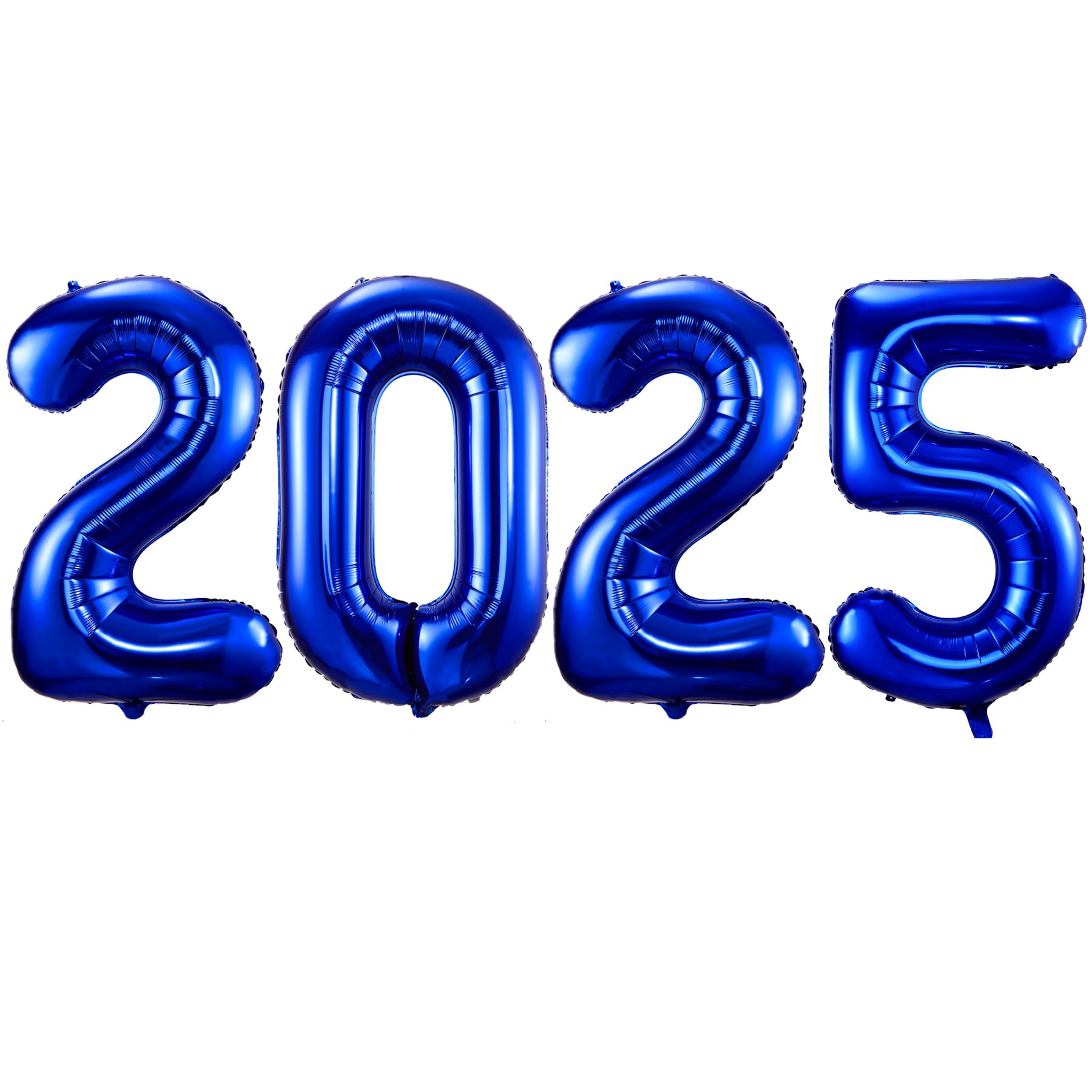 Amazon.com: Navy Blue Number 2025 Balloons, 40" Large Navy Blue 2025 ...