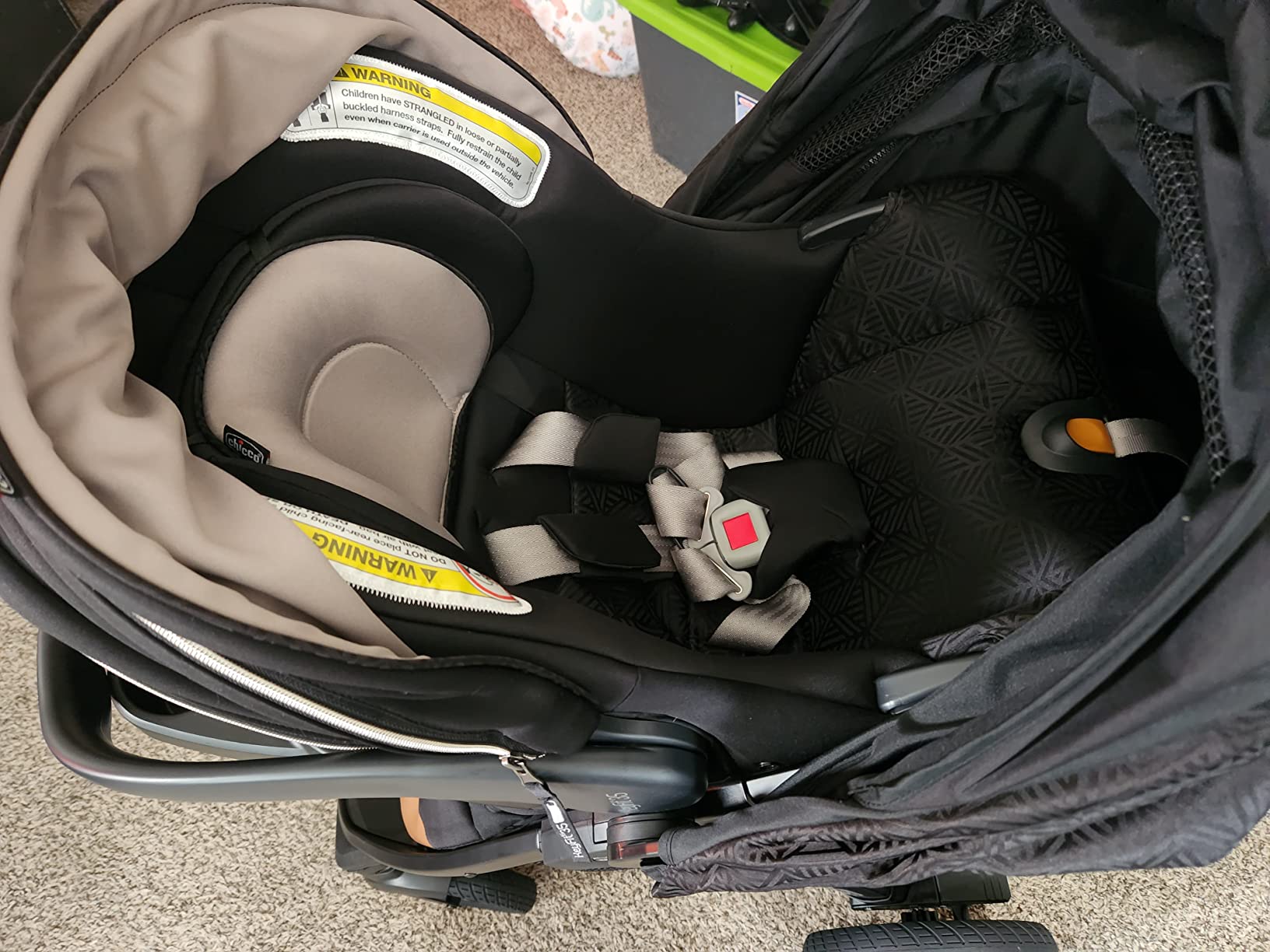 $34/mo - Finance Chicco Bravo 3-in-1 Trio Travel System, Bravo Quick ...