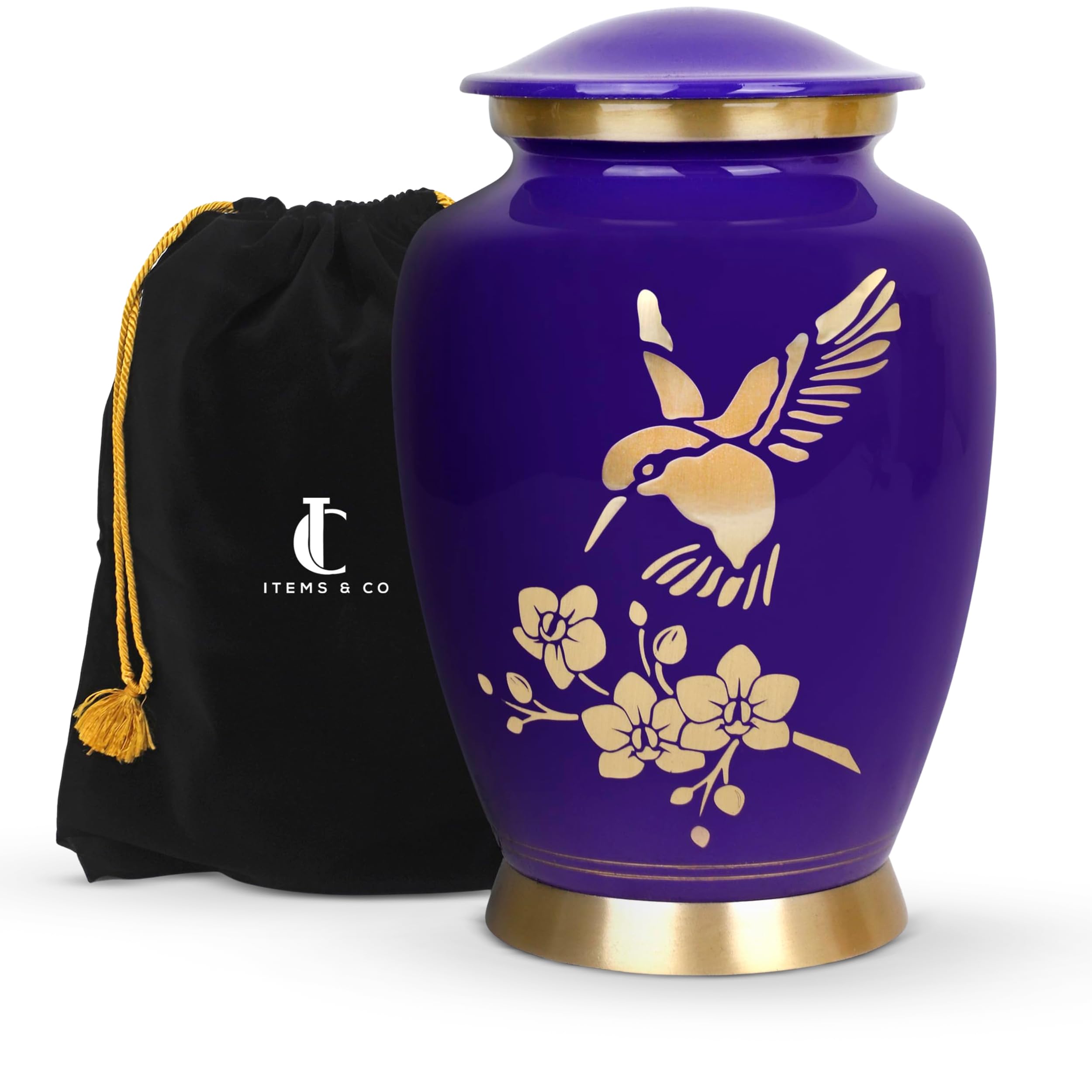Amazon.com: Items & Co Urns for Human Ashes - Adult Female | Large ...