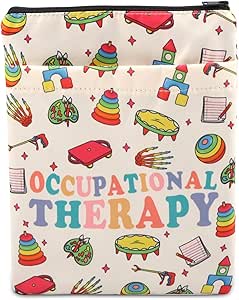MYSOMY Occupational Therapy Book Sleeve OT Gift - Occupational ...