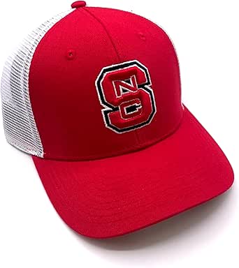 Amazon.com: Officially Licensed North Carolina State Wolfpack Hat ...