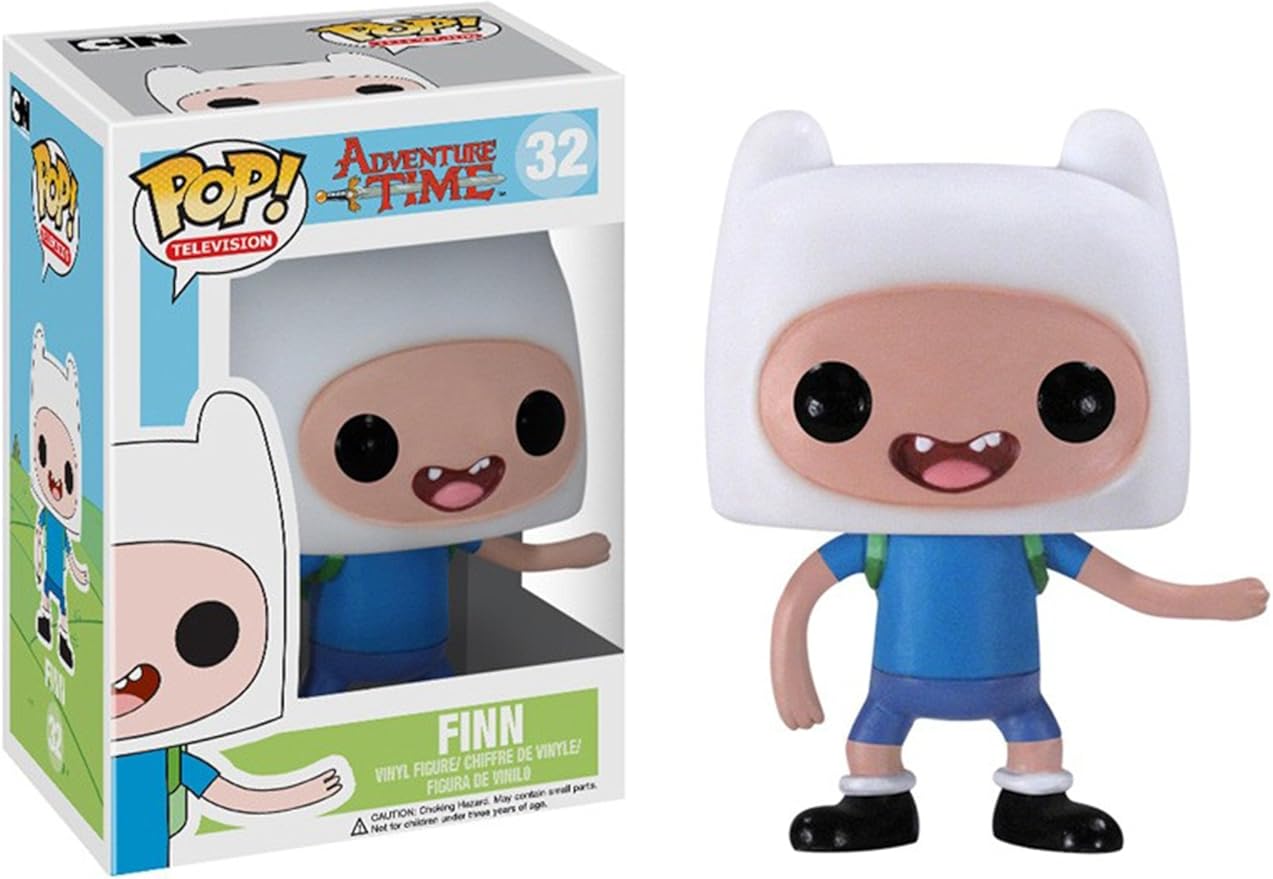 POP! Vinyl Adventure Time Finn Figure : Amazon.co.uk: Toys & Games