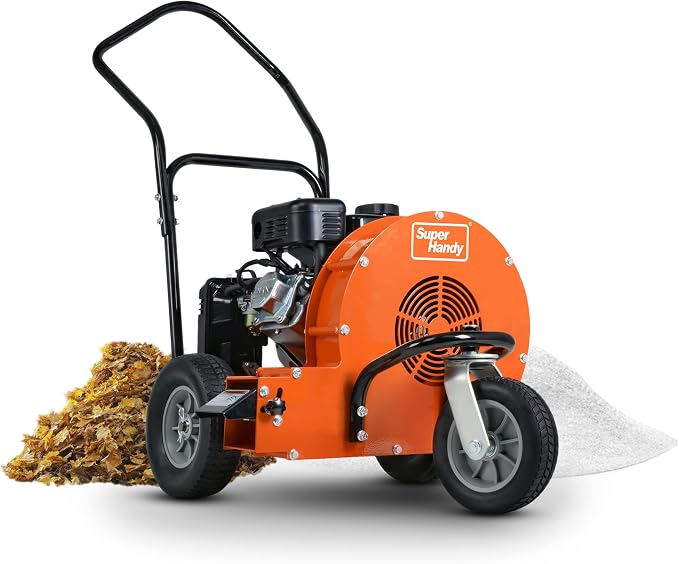 Amazon.com: SuperHandy Walk Behind Leaf Blower, Wheeled Manual ...