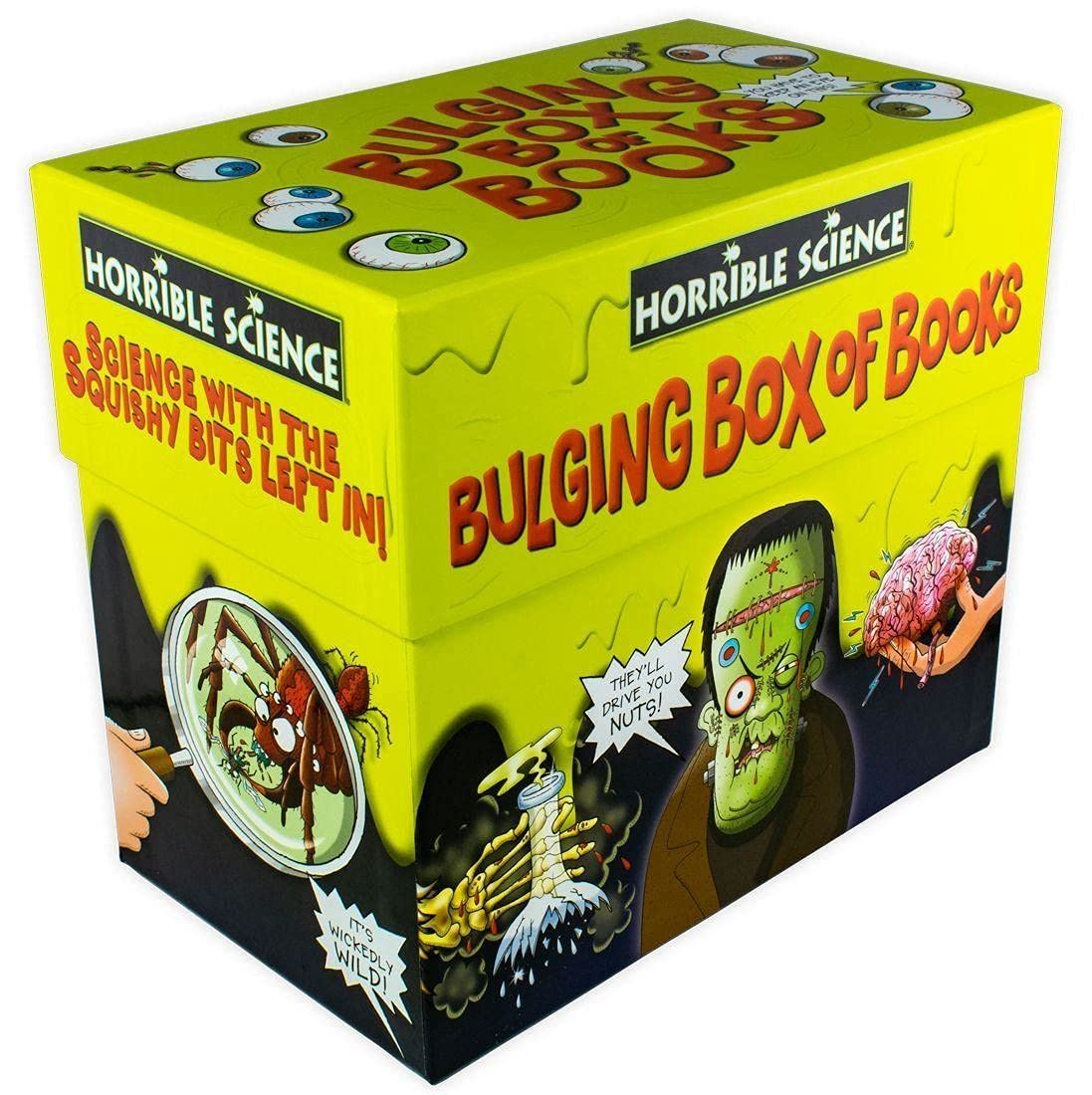 Horrible Science Bulging Box O: 9781407135052: Amazon.com: Books