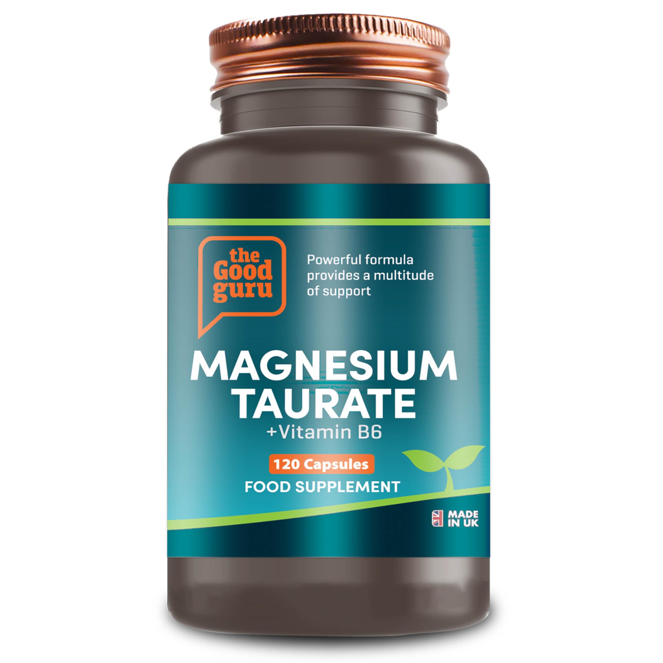 Magnesium Citrate Capsules 500mg- 120 Capsule Super Strength and High ...