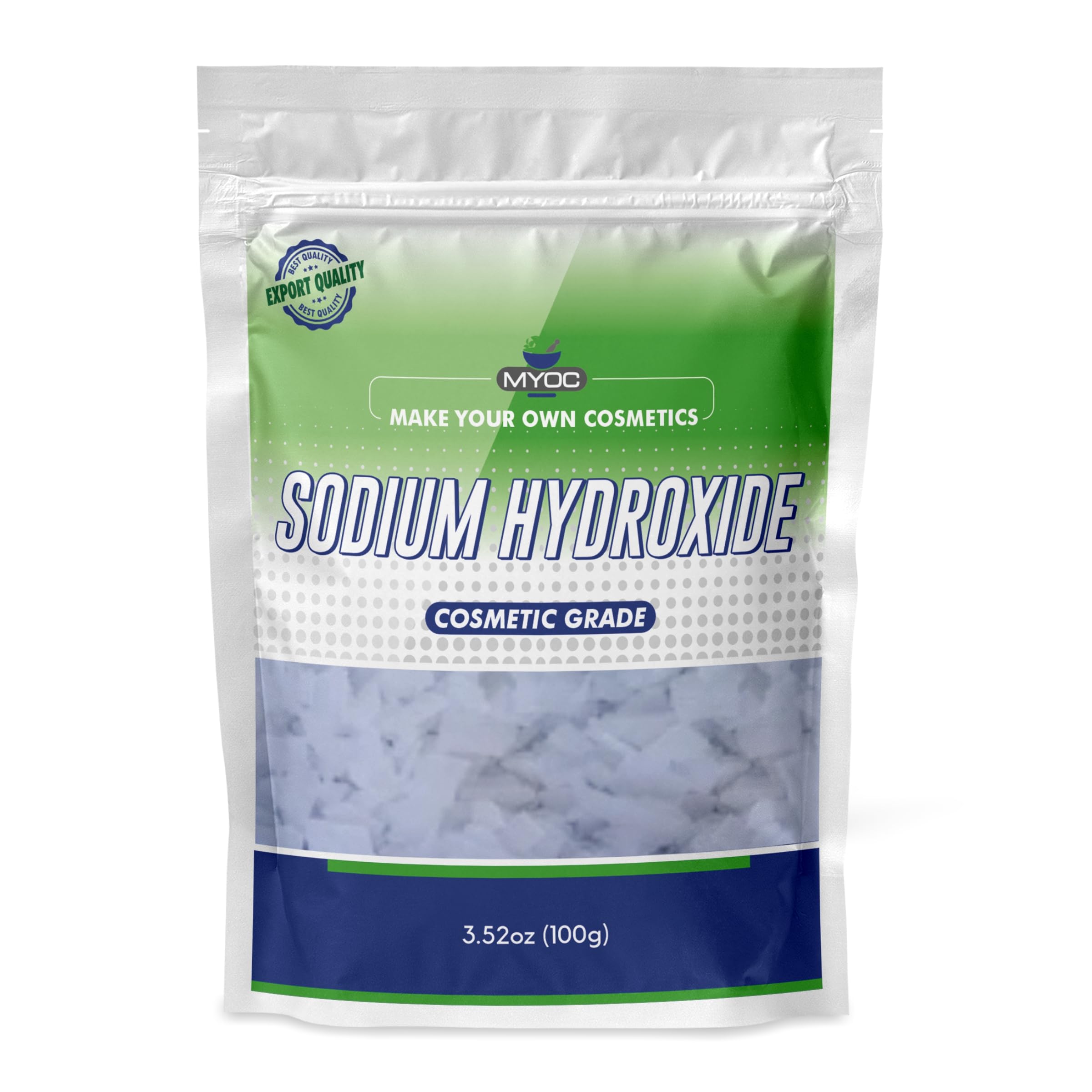 Sodium Hydroxide Flakes 3 53oz 100gm Sodium Hydroxide For Soap | Desertcart INDIA