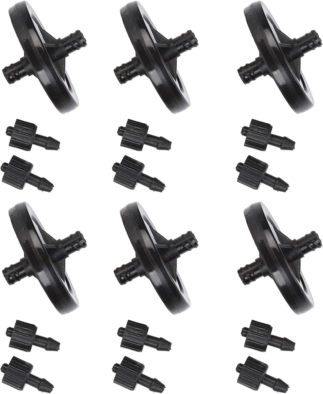 Kaufpart 6 Sets UV Ink Filter 45mm Big Disc Accessory Replacement for ...