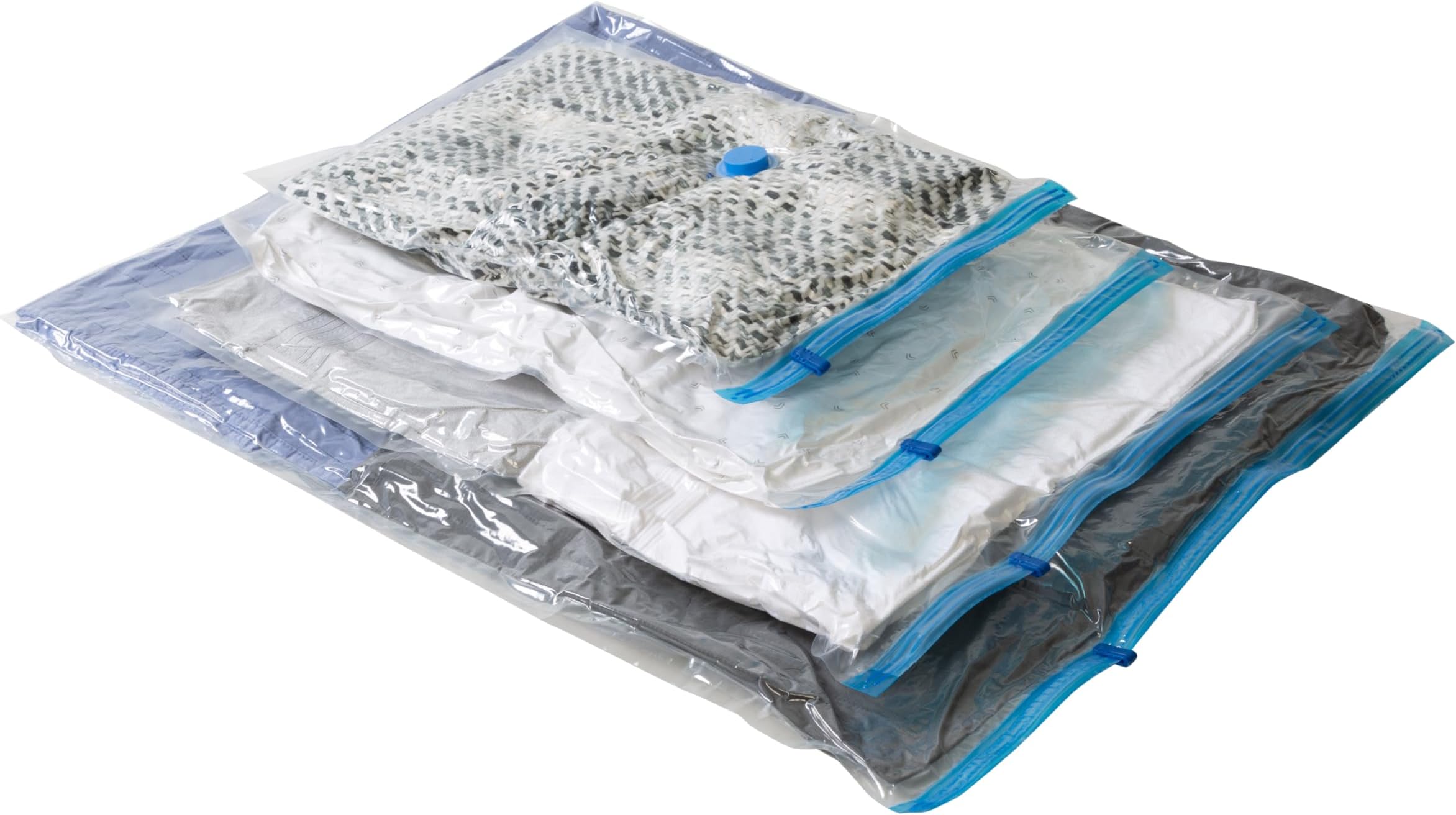 Amazon.com: STORAGE MASTER Vacuum Storage Bags for Clothes, 9 Combo ...