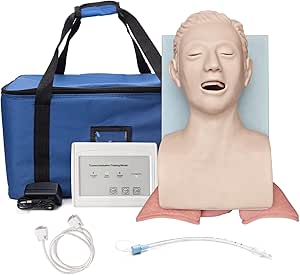 Oral/Nasal Intubation Manikin Teaching Model, Adult Tracheal Intubation ...