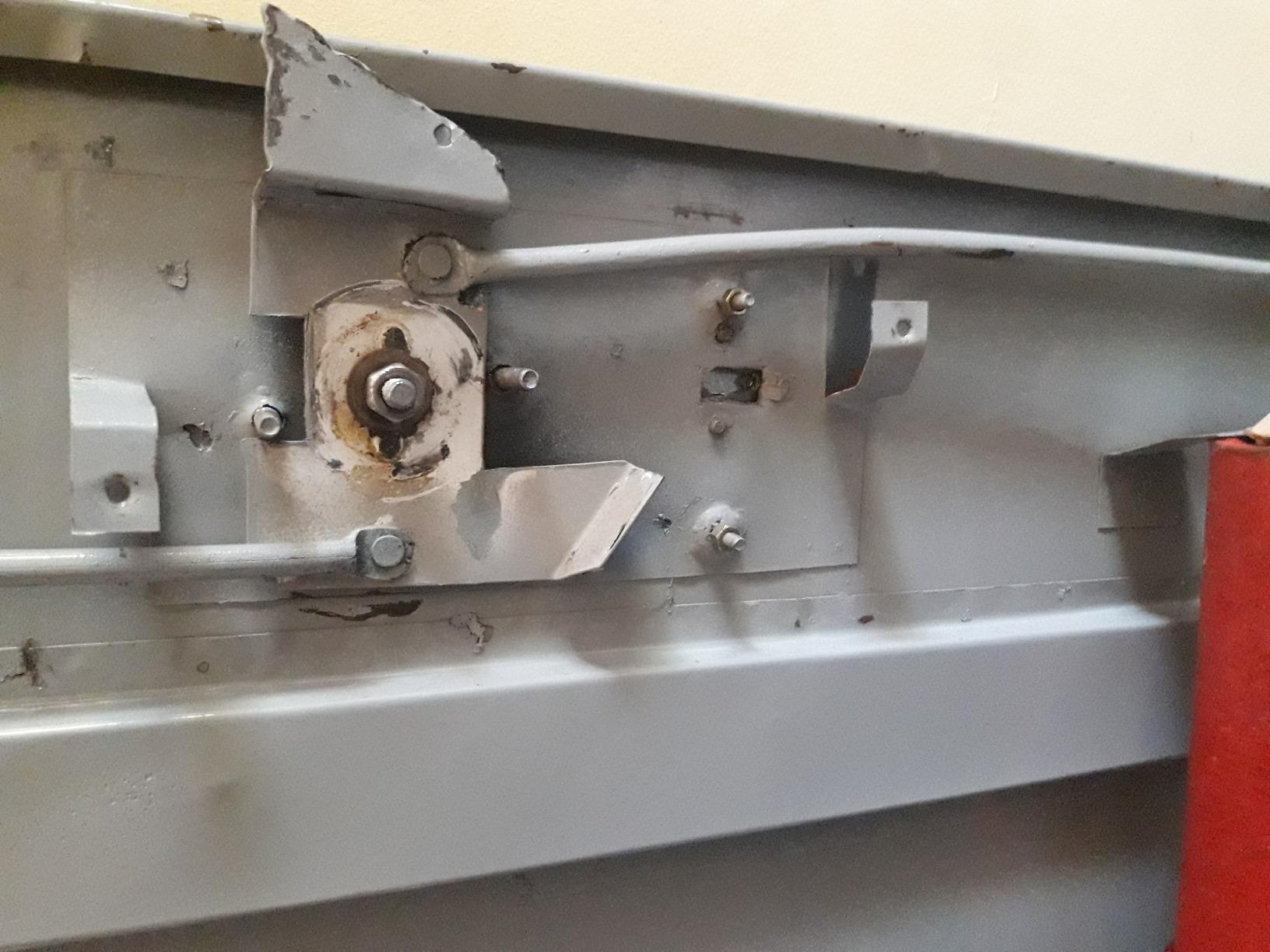 Ramson Iron Force 6 Levers Cupboard Lock with 2 Keys (Silver, Finish 70 mm) : Amazon.in: Home ...