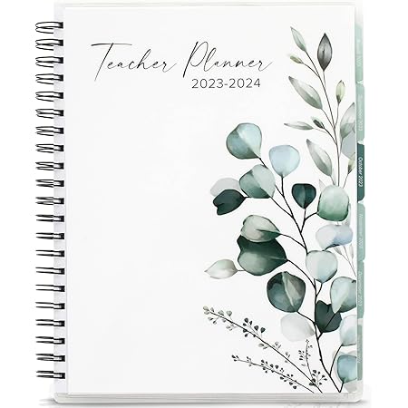 Amazon.com : Teacher Planner 2023-2024 - 2023-2024 Weekly & Monthly ...