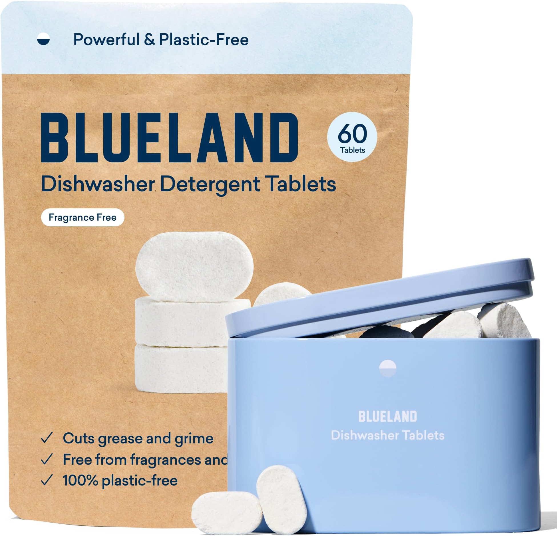 Amazon.com: Cleancult Ultra Power Dishwasher Detergent Tablets for ...