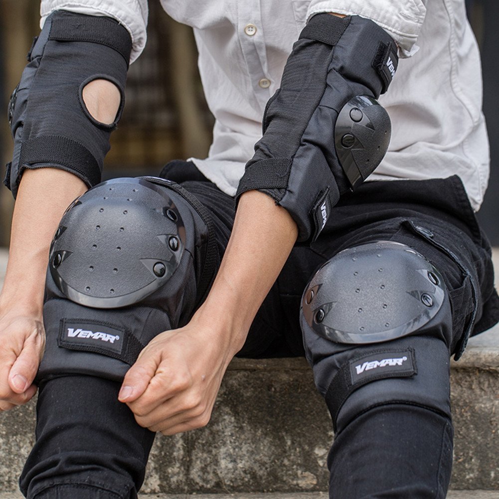 Snapklik.com : Kagogo Shin Guards Adult Elbow & Knee Pads Protector ...