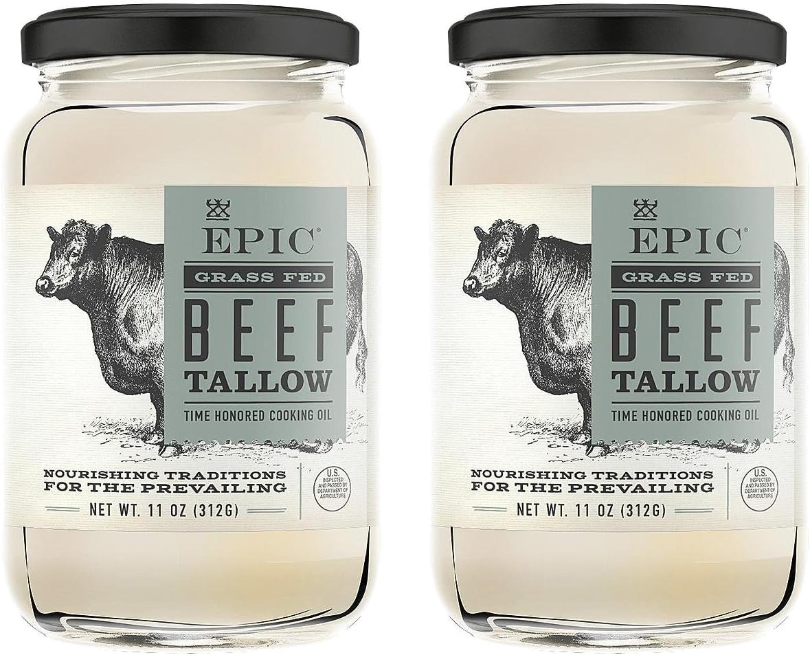 Amazon.com : Fatworks, Premium USDA Organic Chicken Fat, Ultimate ...