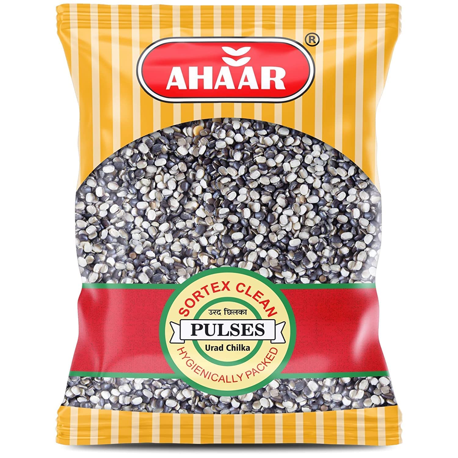 Ahaar Premium Urad Chilka Dal, 500g : Amazon.in: Grocery & Gourmet Foods