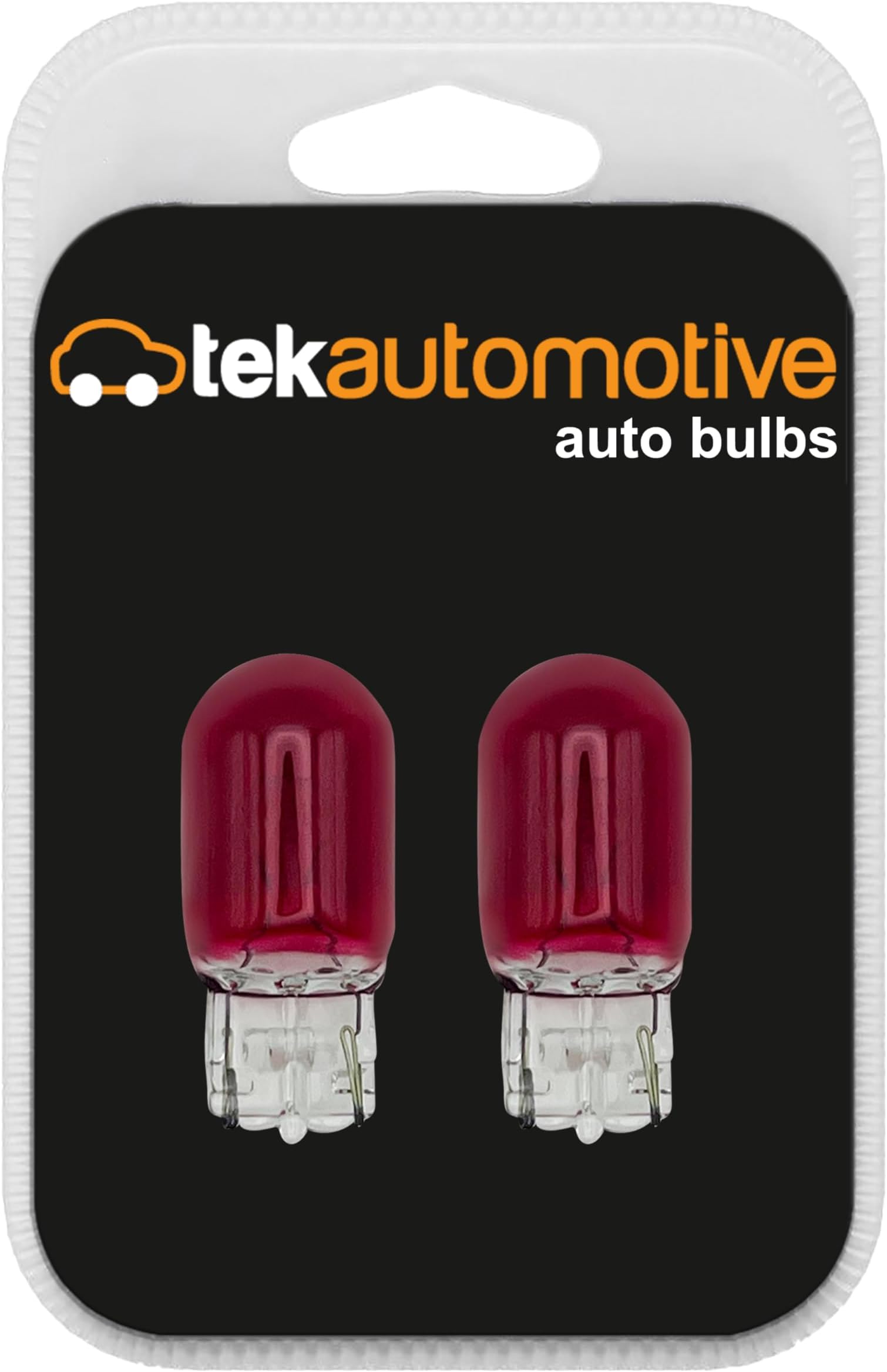 Tek Automotive 921 Red Brake Light Bulb, Fog, Tail Light Bulb, High ...