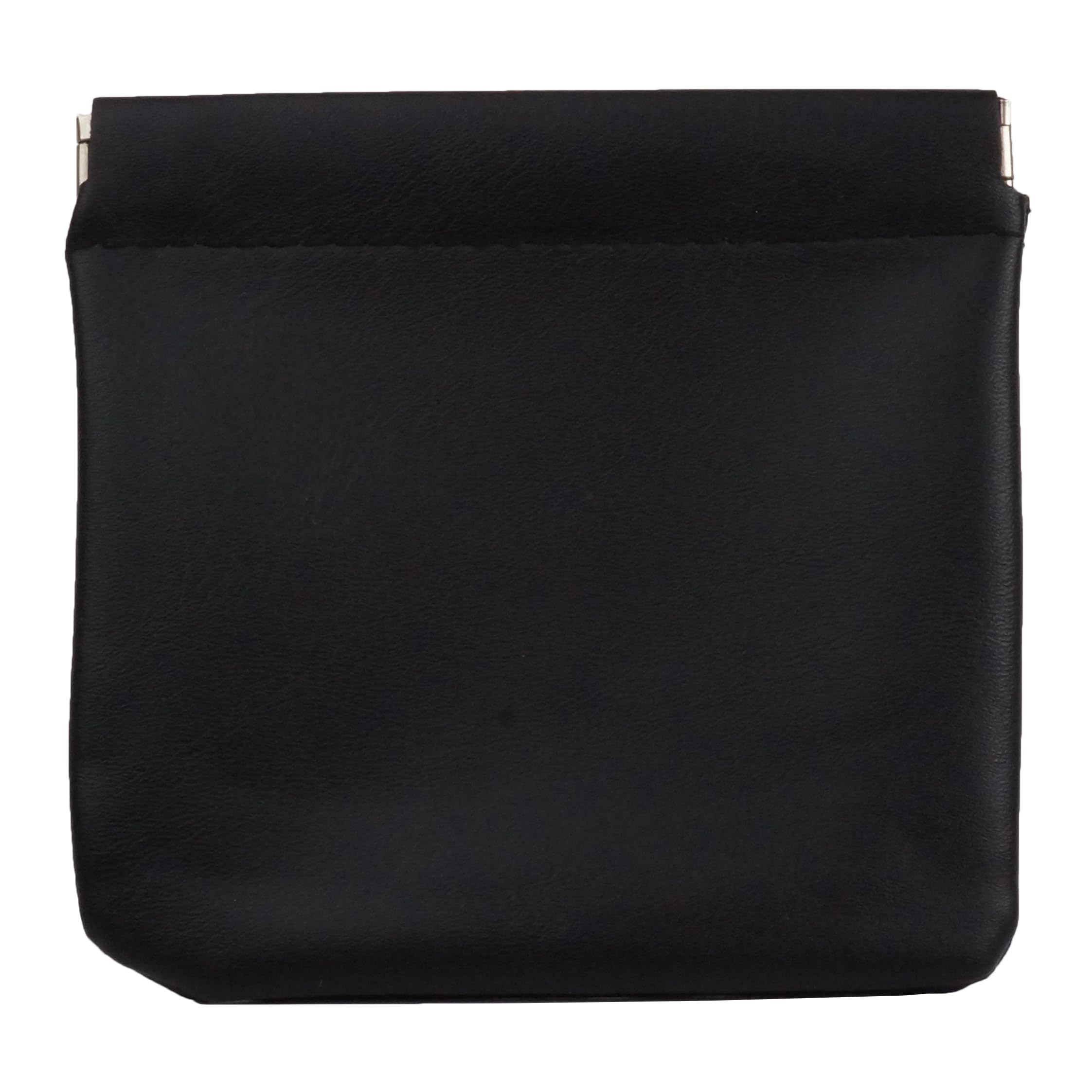 Amazon | prendre ミニポーチ ポーチ 小物入れ コンパクト かわいい おしゃれ PU レザー 化粧ポーチ コスメポーチ マグネットポーチ アクセサリーポーチ （ブラック） PR ...