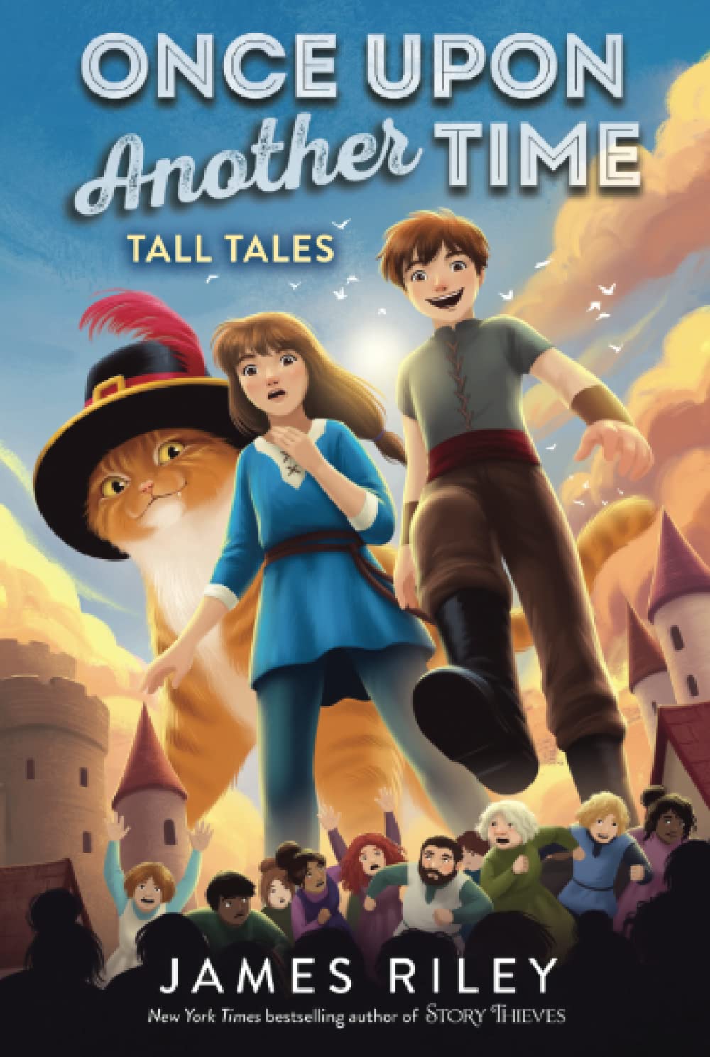Tall Tales (2) (Once Upon Another Time): Riley, James: 9781534425910 ...