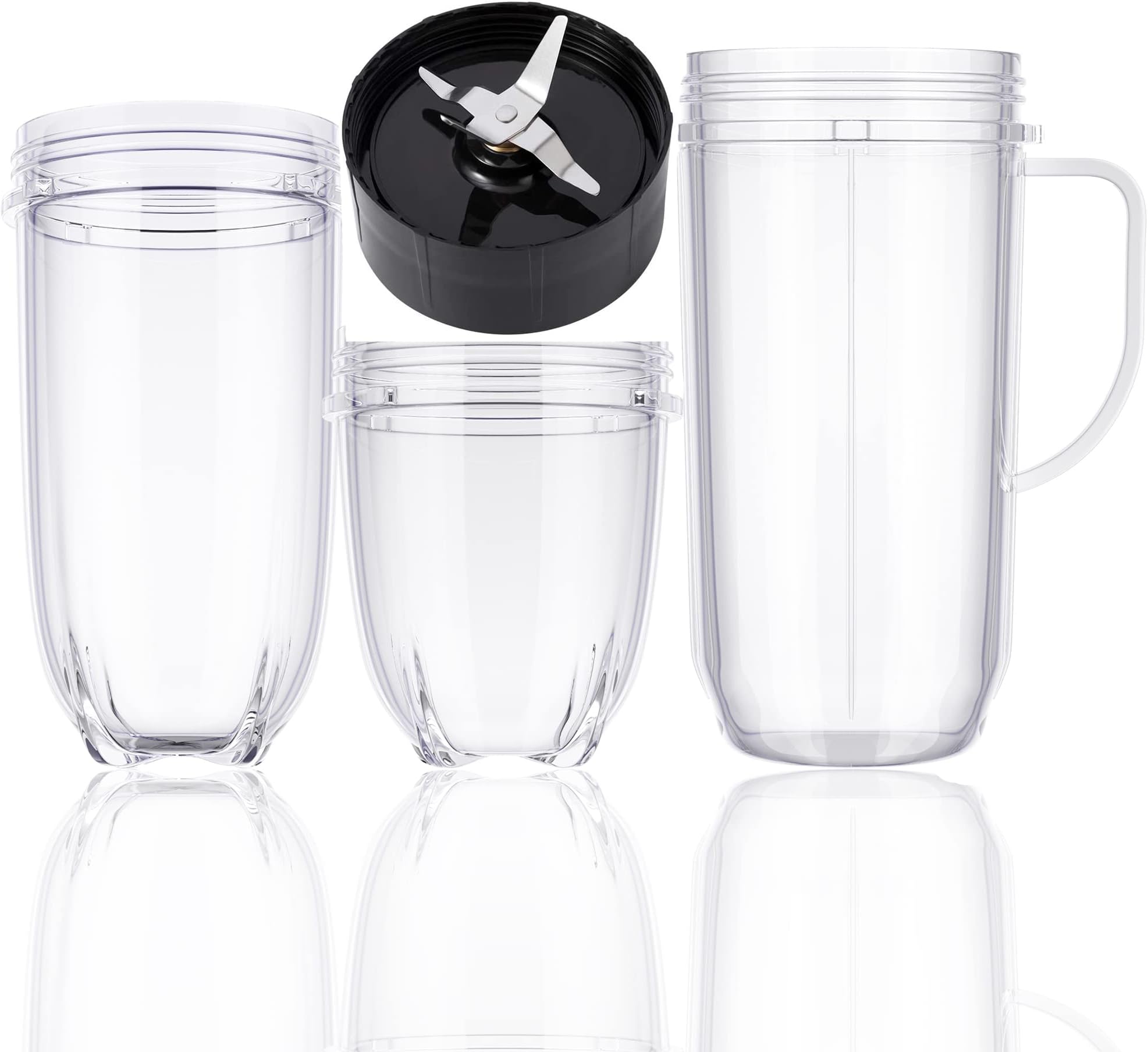 Amazon.com: Cross Blades Replacement Part for Magic Bullet Blender ...