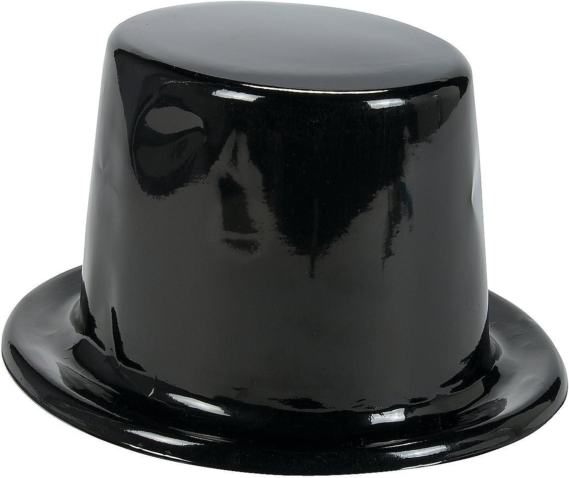 Amazon.com: Fun Express - Child Top Hat for Birthday - Apparel ...
