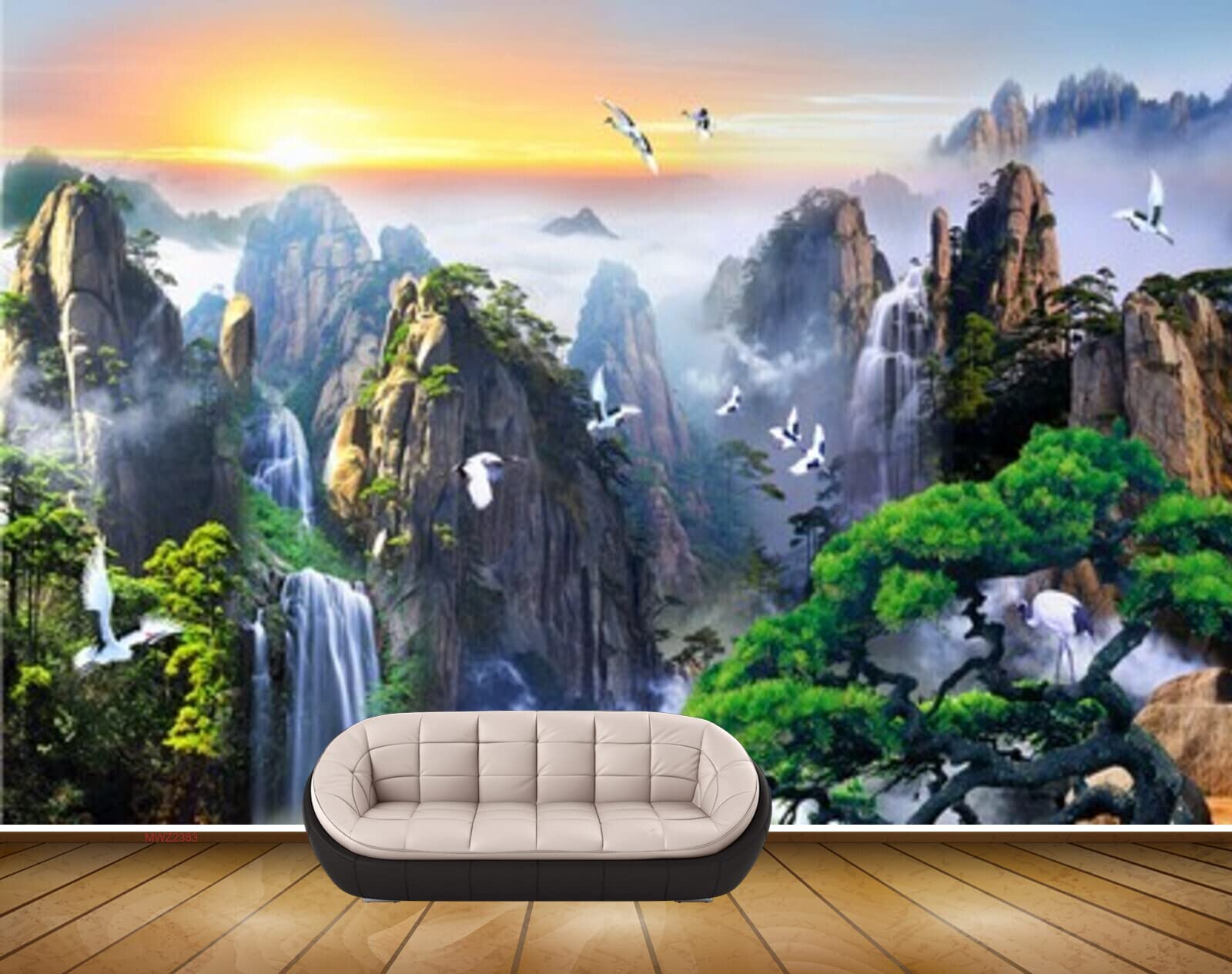 Photo Frame Wallpaper Nature Nature Wall, Artistic, Nature, Leaves,