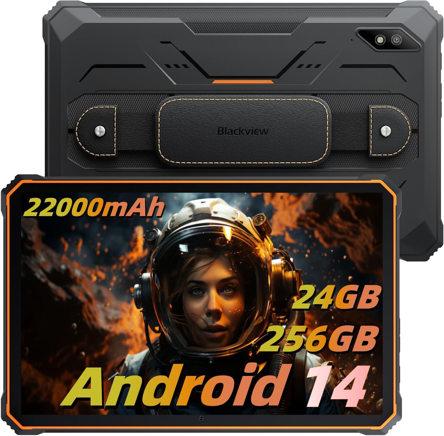 Amazon.com: OUKITEL RT7 5G Rugged Tablet Android 13, 24GB+256GB ...