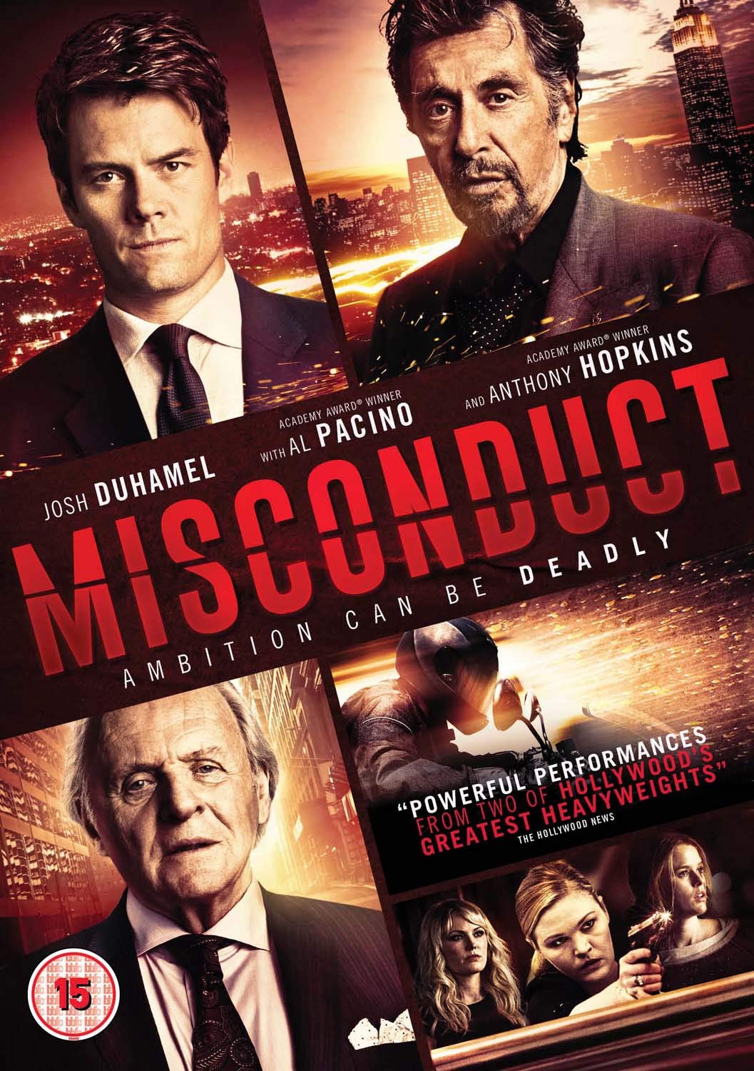 Amazon.com: Misconduct [DVD] : Movies & TV
