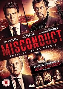 Misconduct [DVD]: Amazon.co.uk: Josh Duhamel, Anthony Hopkins, Al ...