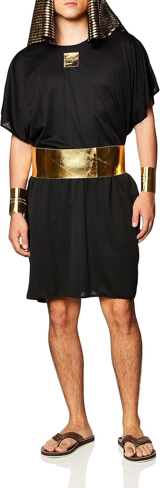 Amazon.com: Adult Egyptian Pharaoh Costume : Clothing, Shoes & Jewelry