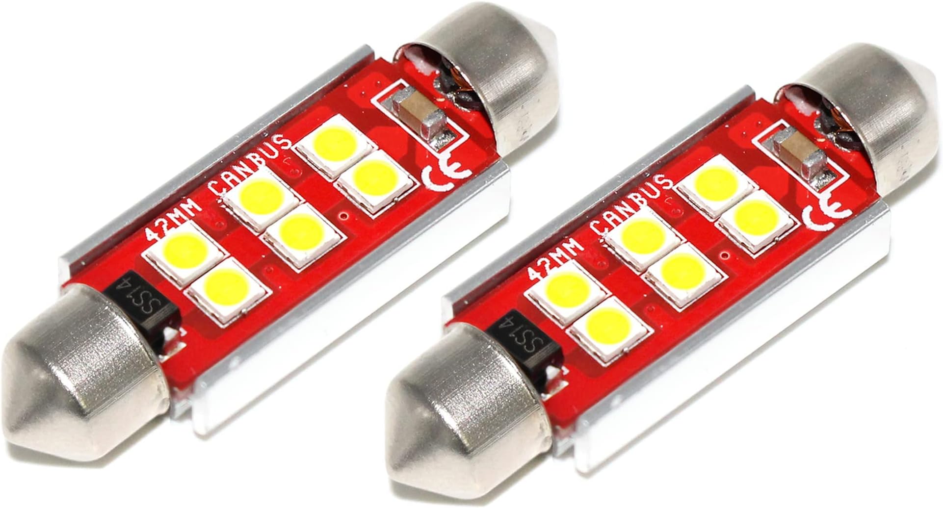 Amazon.com: PHINLION 211-2 212-2 578 LED Light Bulb Super Bright 500 ...