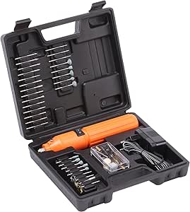 Amazon.com: X-Power Tools- Cordless Drill- 3.6 Volt- Rechargeable -No ...