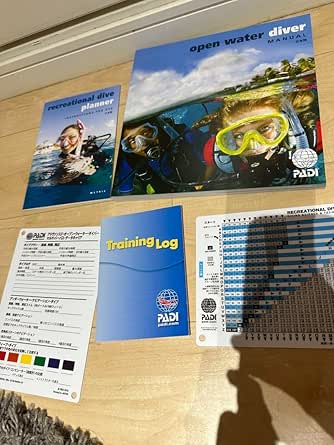 Amazon.co.jp: padi diving teaching aid w open water diver : Sports ...