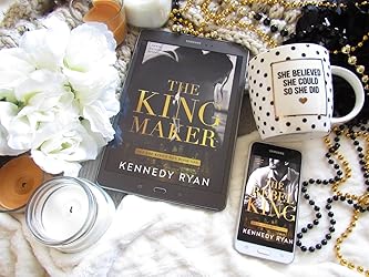 The Kingmaker (All The King's Men, 1): Ryan, Kennedy: 9781728284903 ...