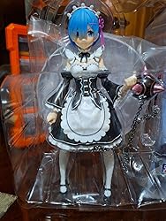 Amazon.com: SEGA FIGURIZMa Re:Zero -Starting Life in Another World- Rem ...