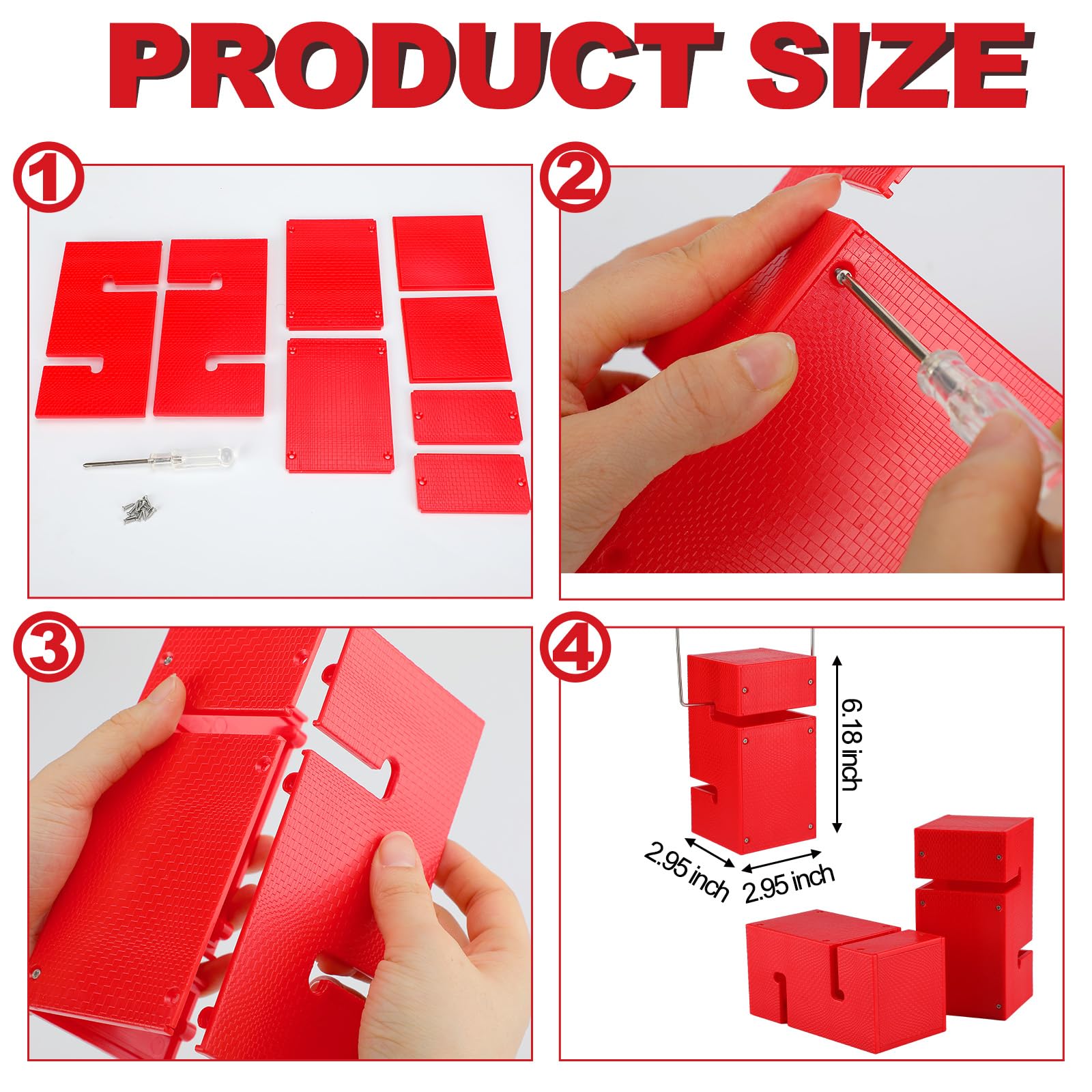 Snapklik.com : 5 Pcs Teamwork Building Block Set Adult Team Building ...