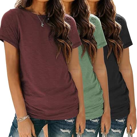 Amazon.com: Women's T-Shirts - Women's T-Shirts / Women's Tops, Tees ...