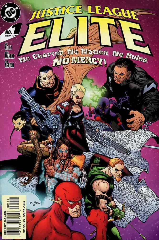 Amazon.com: Justice League Elite #1: Joe Kelly: Books