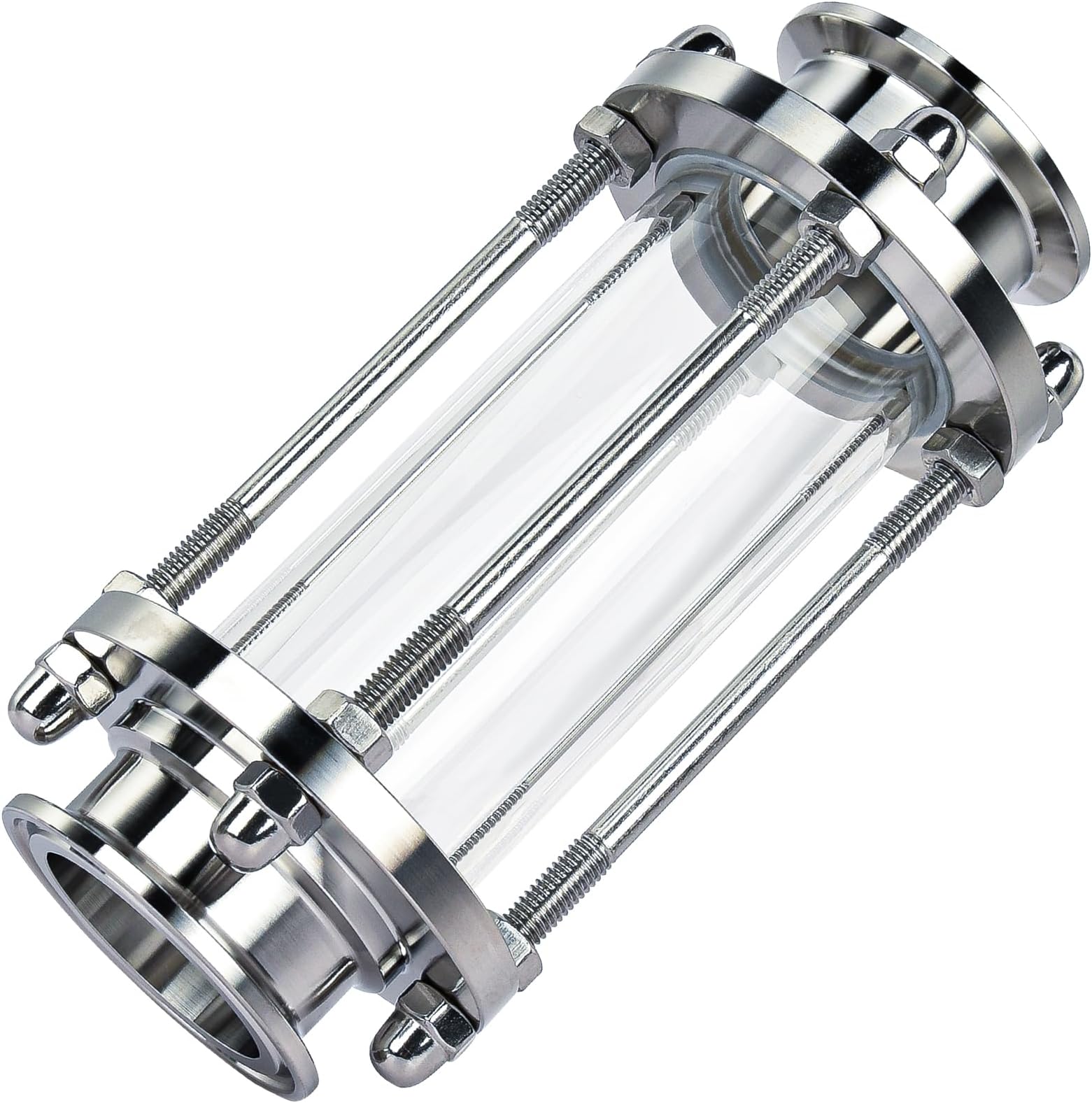 Amazon.com: 1.5" In-Line Sight Glass with Clamp End - Sanitary Flow ...