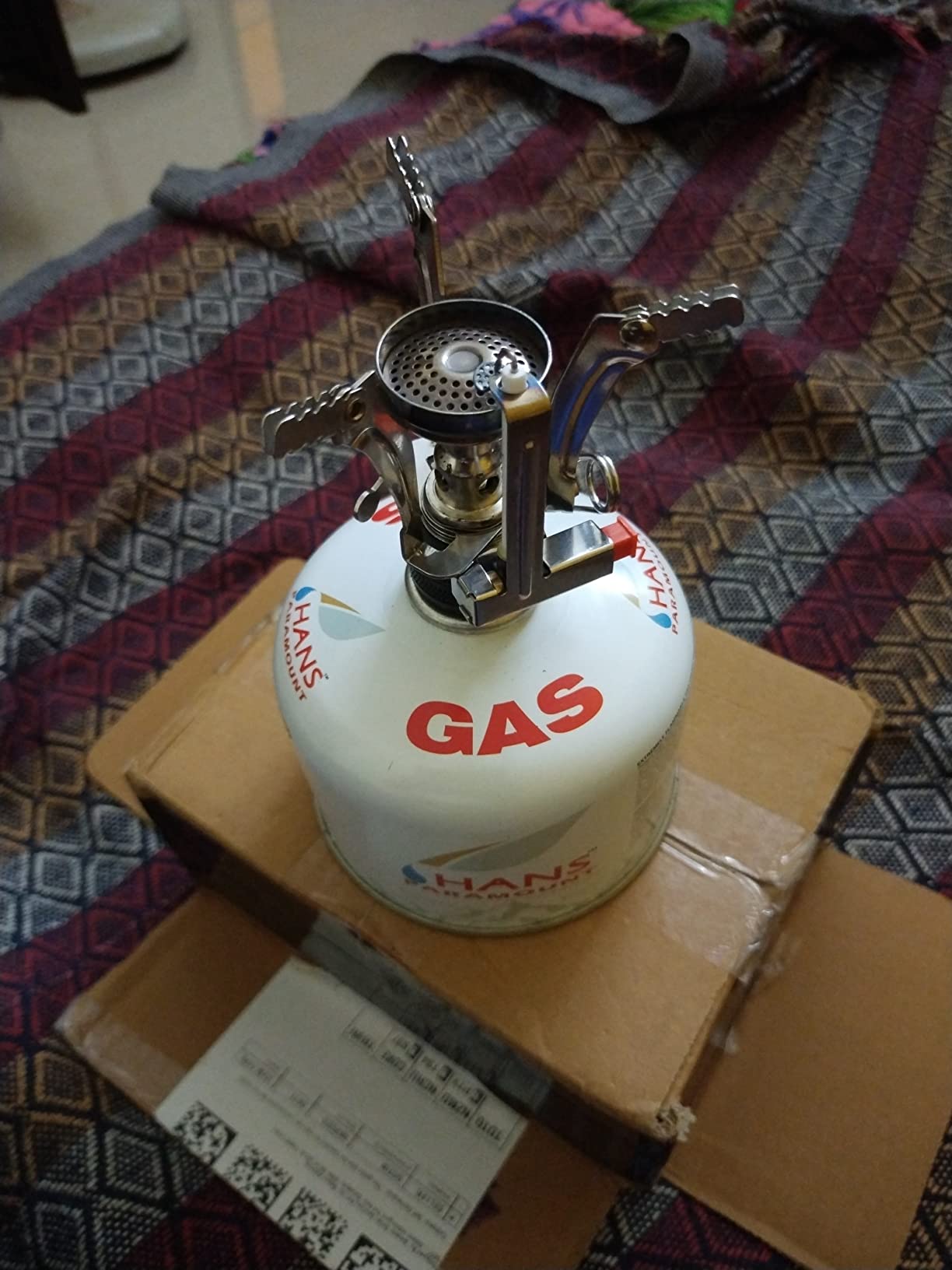 ADD GEAR Aluminium Hans Paramount Alpine Screw Top Butane + Propane + N ...