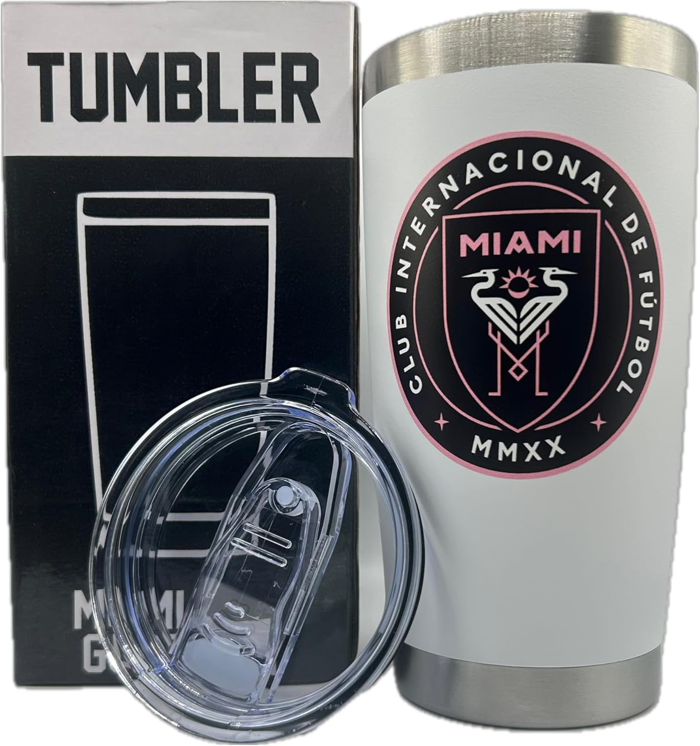 Amazon.com: MIAMI GOAT 20 Oz Stainless Steel Thermal Cup with Lid ...
