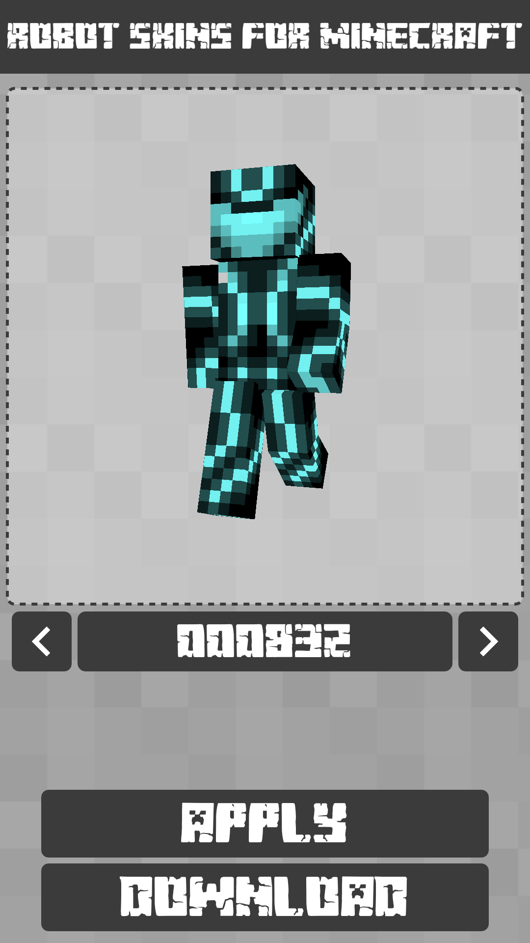 Robot Skins for Minecraft PE:Amazon.de:Appstore for Android