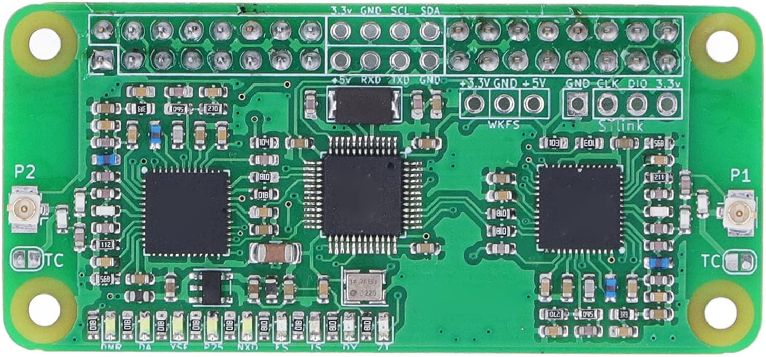 Amazon.co.jp: Mmdvm Hotspot Board Pocsag P25 Nxdn 433 Kit Star C4Fm ...